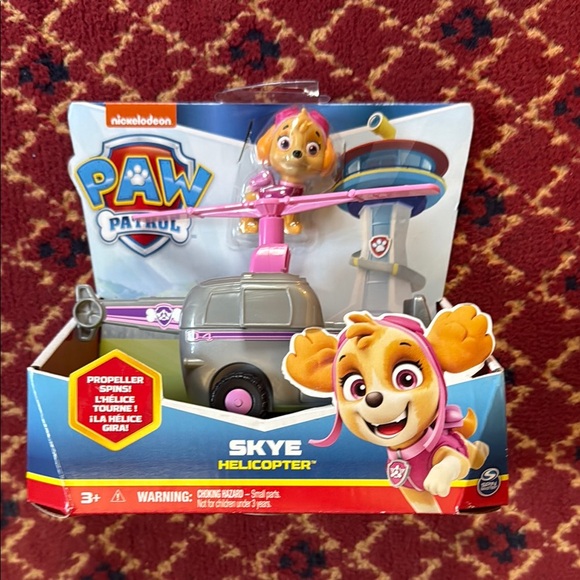 Paw Patrol | Toys | Paw Patrol Skye Action Figure Playset Pink And Gray ...